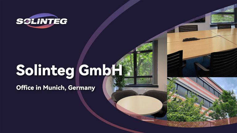 Solinteg group opens new branch in Munich, Germany – Solinteg